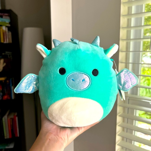 Squishmallows | Accessories | Nwt 22 Miles The Dragon Squishmallow 8in ...
